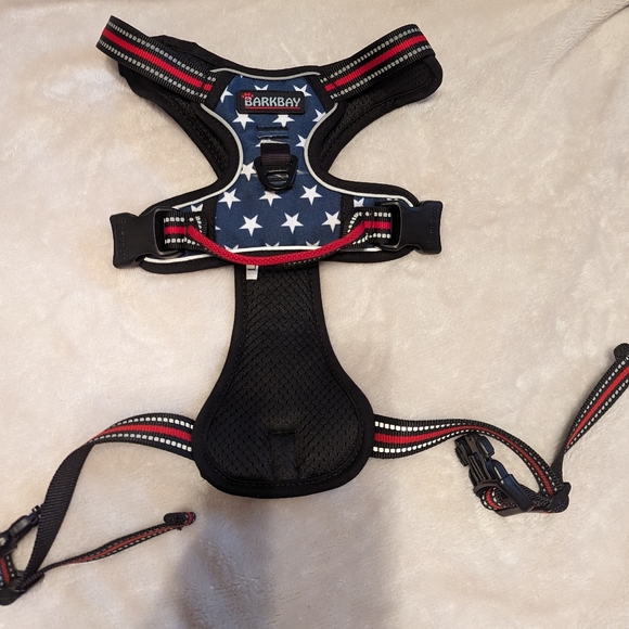 Bark Bay | Dog | New Bark Bay Size Large Patriotic Dog Harness | Poshmark